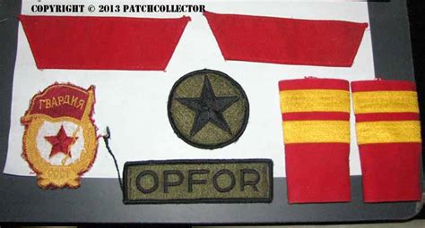 Some Opfor Patches Army And Usaaf U S Militaria Forum
