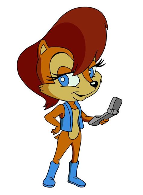 Sally 4 By Asksallyacorn On Deviantart Sally Acorn Archie Comics