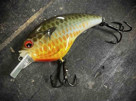 Sonic Side Ko Red Breast Dark Corner Custom Crankbaits