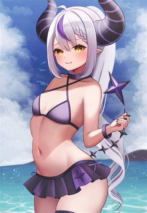 La Darknesss Hololive Drawn By Create Danbooru