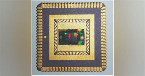 Microled Devices Feature Integrated Microlenses Laser Focus World