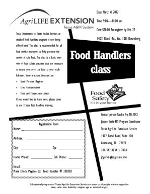 Food Handlers Certificate Mississauga Fill Online Printable Fillable