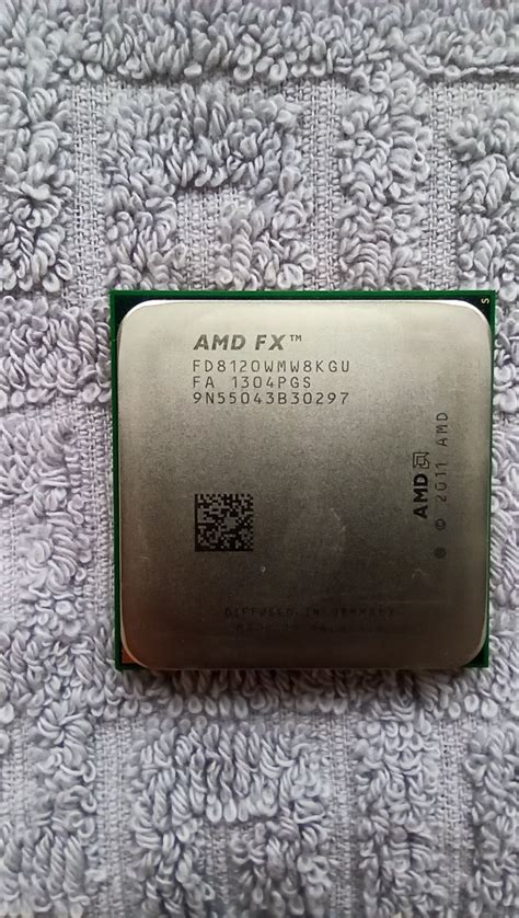 Процессор AMD FX 8120 8 ядер 8 потоків 3.1-4.0 Ghz AM3+: 970 грн ...