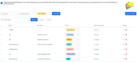 Colored Label Manager For Jira Version History Atlassian Marketplace