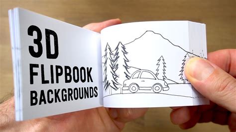 How To Make 3d Flipbook Backgrounds Parallax Effect Artofit