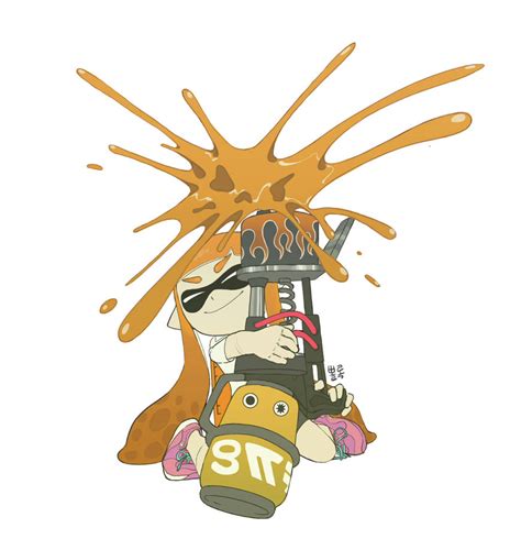 Inkling Girl By Bbollok On Deviantart