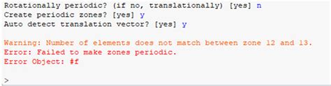How To Set Up Periodic Boundary Condition In Ansys Fluent