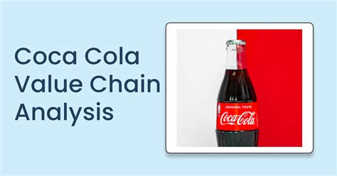 Coca Cola Value Chain Analysis EdrawMax Online