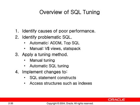 PPT Oracle Database Architecture Overview PowerPoint Presentation
