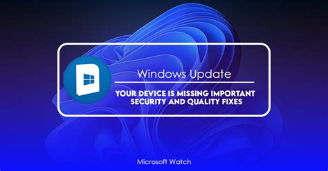 Your Device Is Missing Important Security And Quality Fixes Quick
