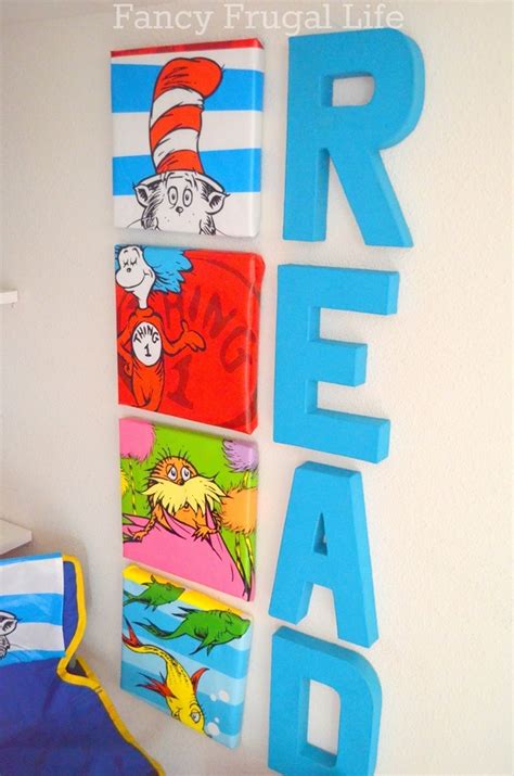 Dr Seuss Themed Classroom