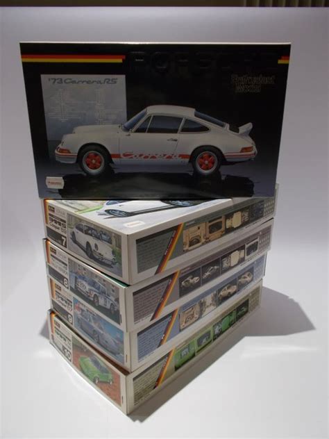 Fujimi Scale 1 24 Lot With 5 Plastic Model Kits 5 X Catawiki