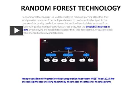 Ppt Random Forest Technology Powerpoint Presentation Free To