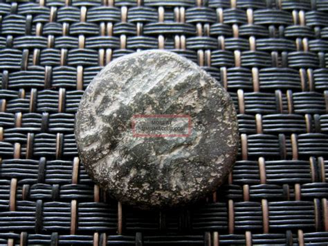 Ancient Greek Bronze Coin Of Odessos Colony Miletus Thrace Bc Head Of Zeus
