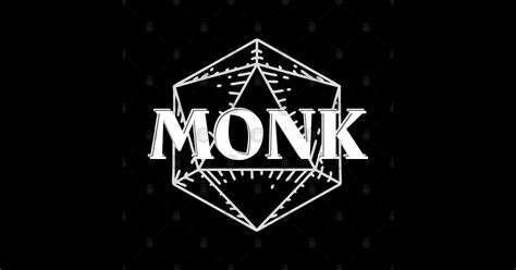 Monk Class Dnd D20 Symbol Dnd Monk Hat Teepublic