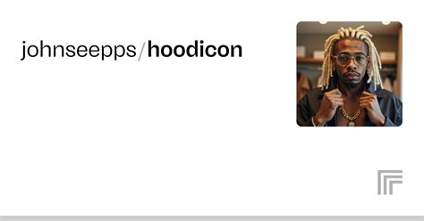 Johnseeppshoodicon Run With An Api On Replicate Johnseeppshoodicon Run With An Api On Replicate