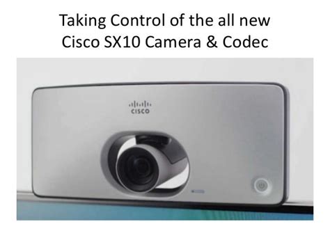 Cisco Proximity App