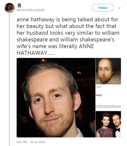 A Conspiracy Theory About Anne Hathaway Her Husband And Shakespeare Is