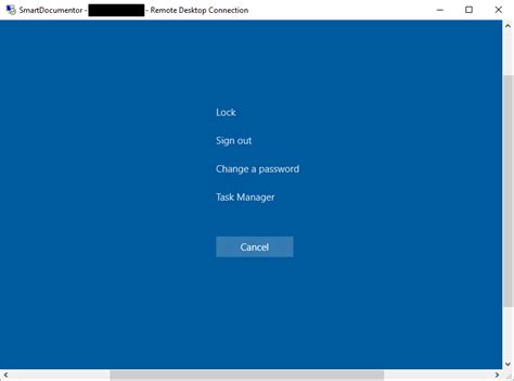Note To Myself How To Perform A Ctrlaltdel Inside An Azure Virtual