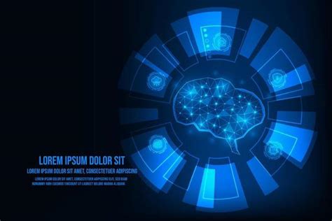 Technology Brain Vector Art Icons And Graphics For Free Download