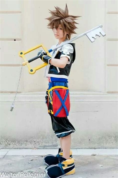 Sora Kingdom Hearts Ii Kingdom Hearts Cosplay Sora Kingdom Hearts