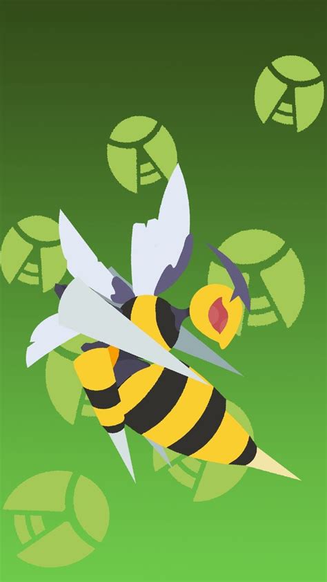 Mega Beedrill [oc] R Pokemonart