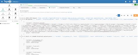 Payload Parse For Rak In The Tagoio Wisnode Sensorhub