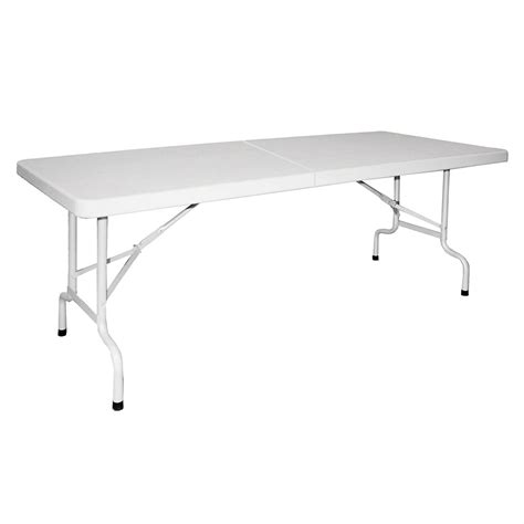 Mobili Mobili E Decorazioni Tavolo Valigia Pieghevole Con Struttura In Metallo 180 Cm X 75 Cm X