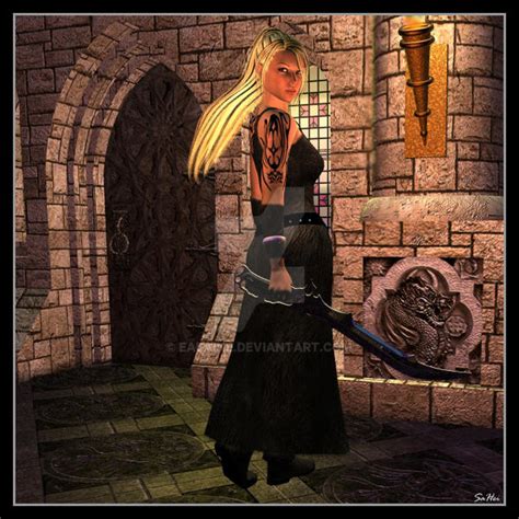 Jasmin Mistress Of Blades By Ealaine On Deviantart
