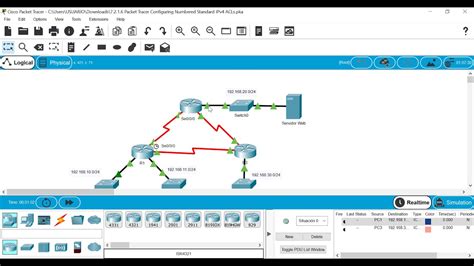 Konfigurasi Acl Cisco Packet Tracer Youtube Vrogue Co