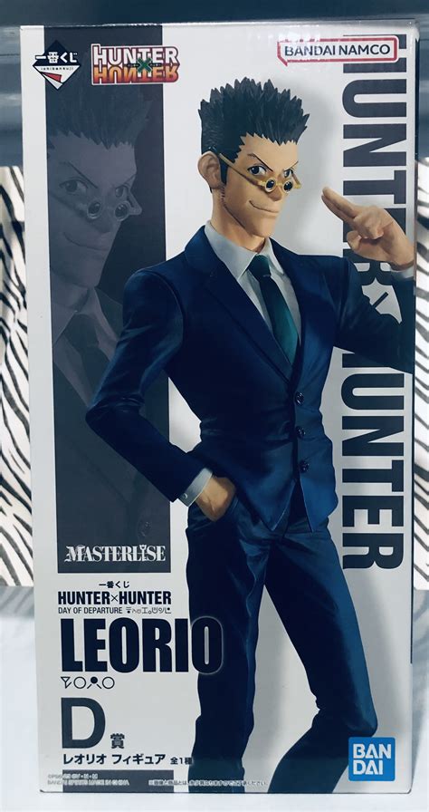 Ichiban Kuji Ik Hunter X Hunter Day Of Departure Leorio Paradinight