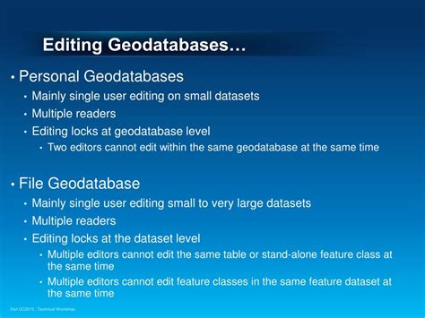 PPT Geodatabase An Introduction PowerPoint Presentation Free Download ID 6638713