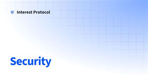 Security Interest Protocol