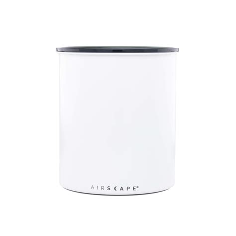 Airscape Kilo Coffee Storage Canister Large Food Container Patented Airtight Lid Way Valve