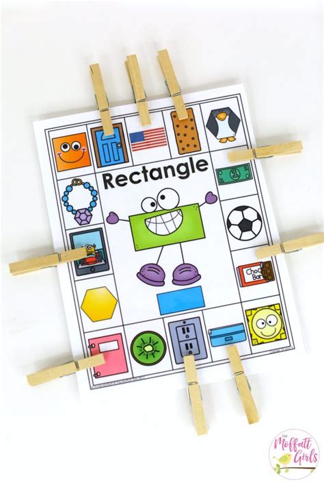 Kindergarten Math Curriculum Shapes Artofit