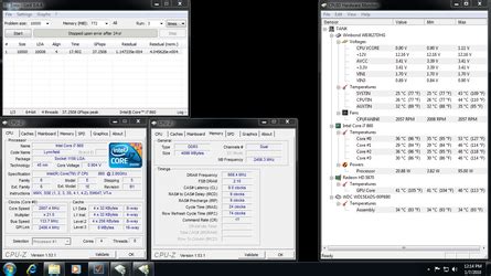 Linx Linpack Test Fails For Stock System Parts Overclockers Forums