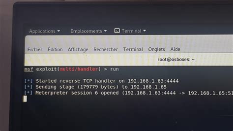 I Launch A Handler And When I Launch My Payload I See This But I Can