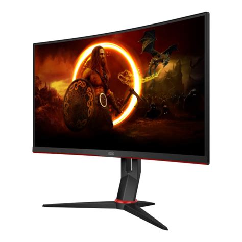 AOC C G Z Hz ms HDMI DP Adaptive Sync HDR FHD Fast VA Curved R Gaming Monitör
