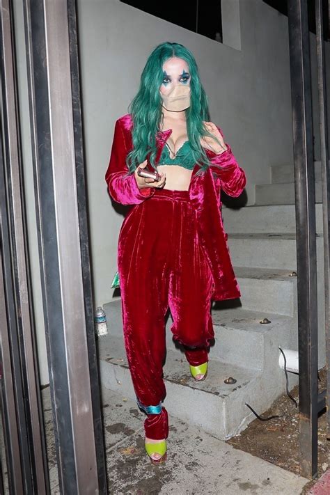 Dove Cameron Leaves A Halloween Party In Hollywood 10302021