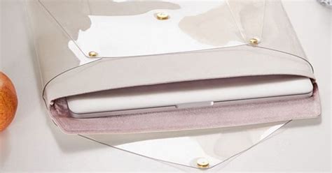 Clear Laptop Case From Urban Outfitters Ps Tech