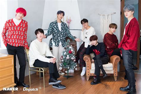 Naver X Dispatch Bts Christmas Pictures 181130 181224 Kpopping