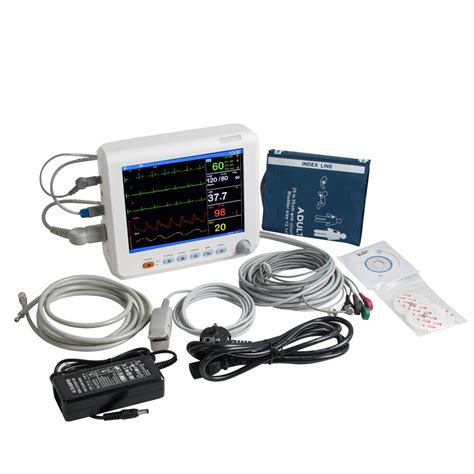 Vital Signs Patient Monitor 6 Parameter Cardiac Monitor Icu Ccu