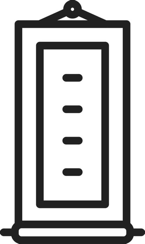 scroll icon vector image suitable for mobile apps web apps and print