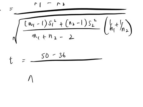 solved assume that you have a sample of n1 7 with the sample mean x1