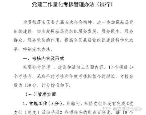 智慧党建：党建创新工作做法参考（15个）上 知乎