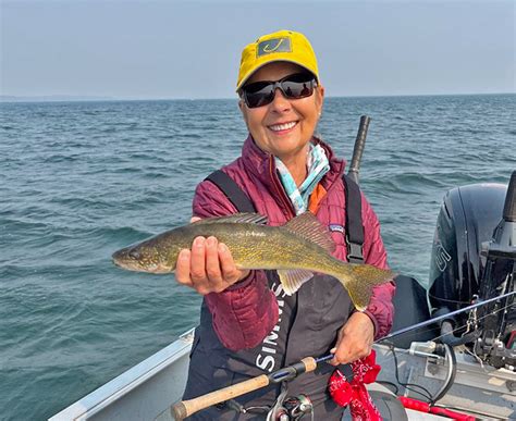 Lake Winnie Walleye Fishing Report May 15 2024 — Bowen Lodge