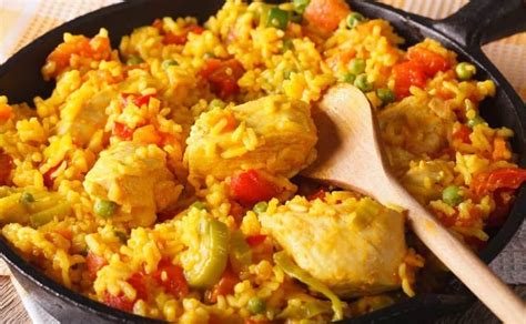 Receta De Un Delicioso Arroz Con Pollo En Ingles Noticias De Pollo