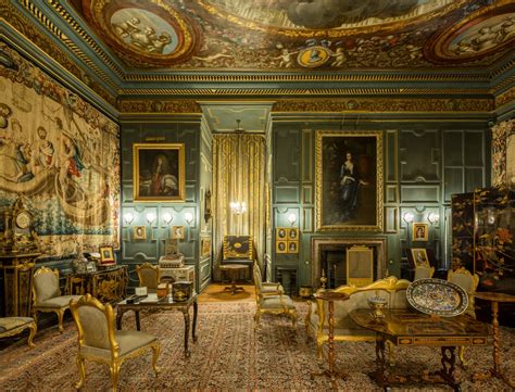 Powis Castle Interior