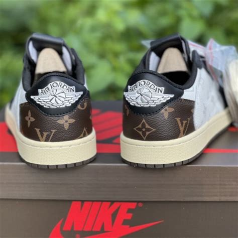 Cập nhật hơn 88 về air jordan 1 low louis vuitton cdgdbentre edu vn