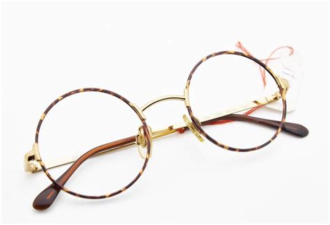Oliver By Valentino Mod1353 Vintage Glasses Frame Steampunk Round